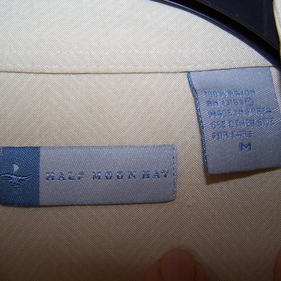 Half Moon Bay | Shirts | Half Moon Bay Hawaiian Camp Shirt S17 | Poshmark